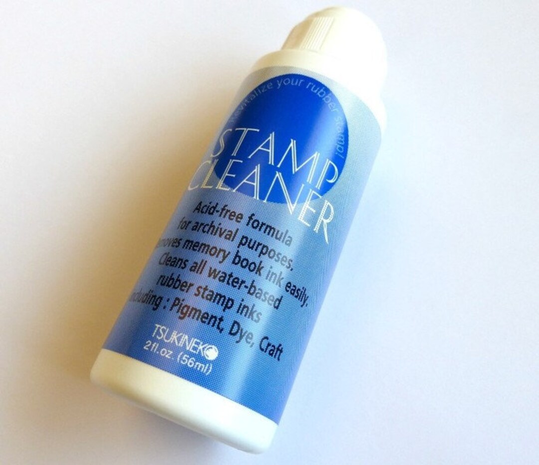 Stamp Cleaner 56ml Stamp Cleaner - Etsy