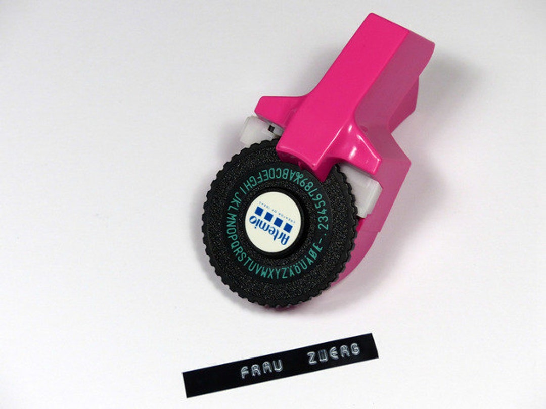 Label Maker Labeling Device Embossing Device Click-click - Etsy