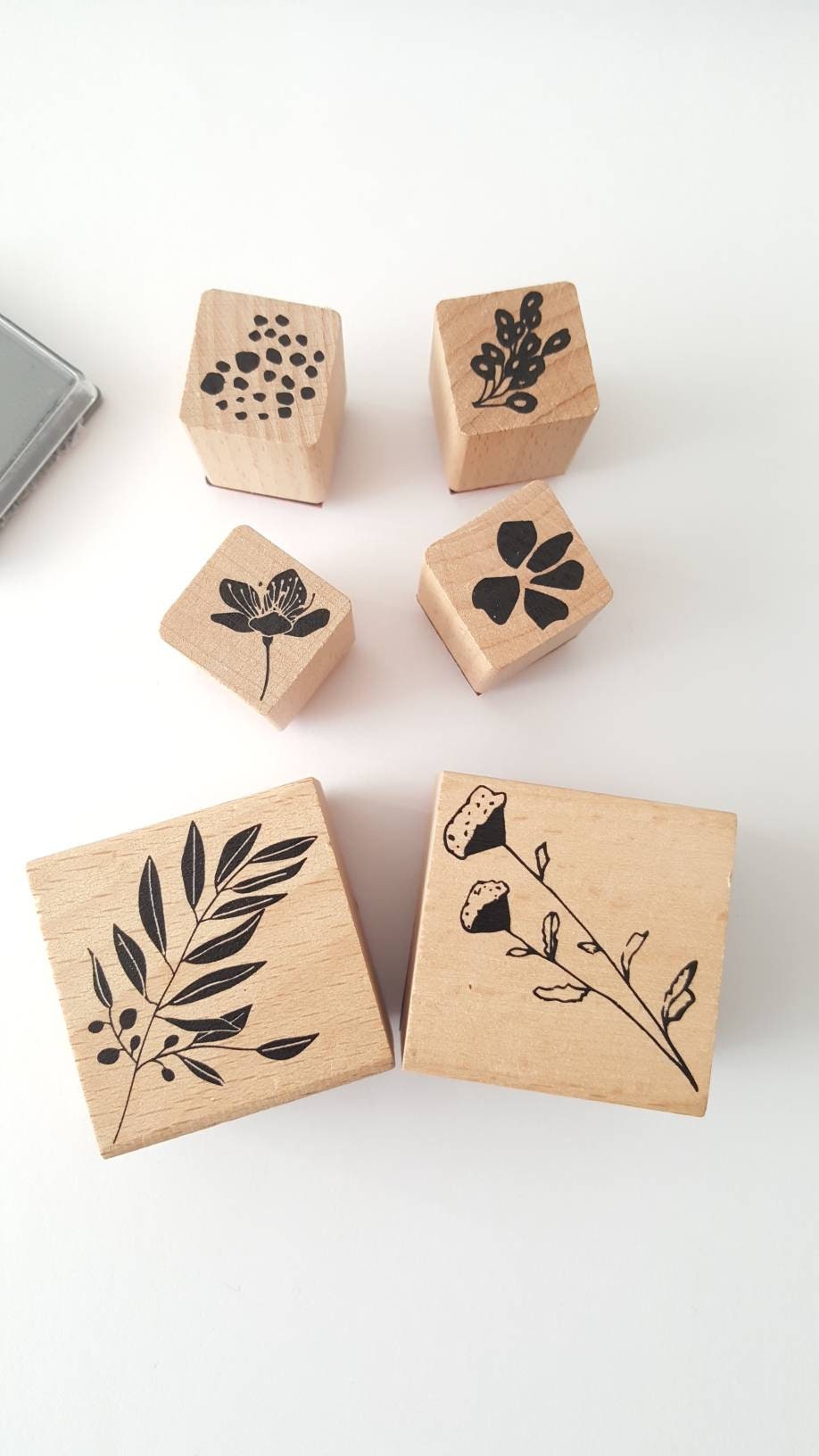 Stempelset Stempel Funny Fall Herbst Pflanzen Natur | Etsy