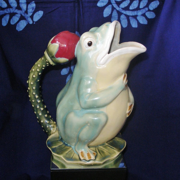 Frog Pitcher - Etsy