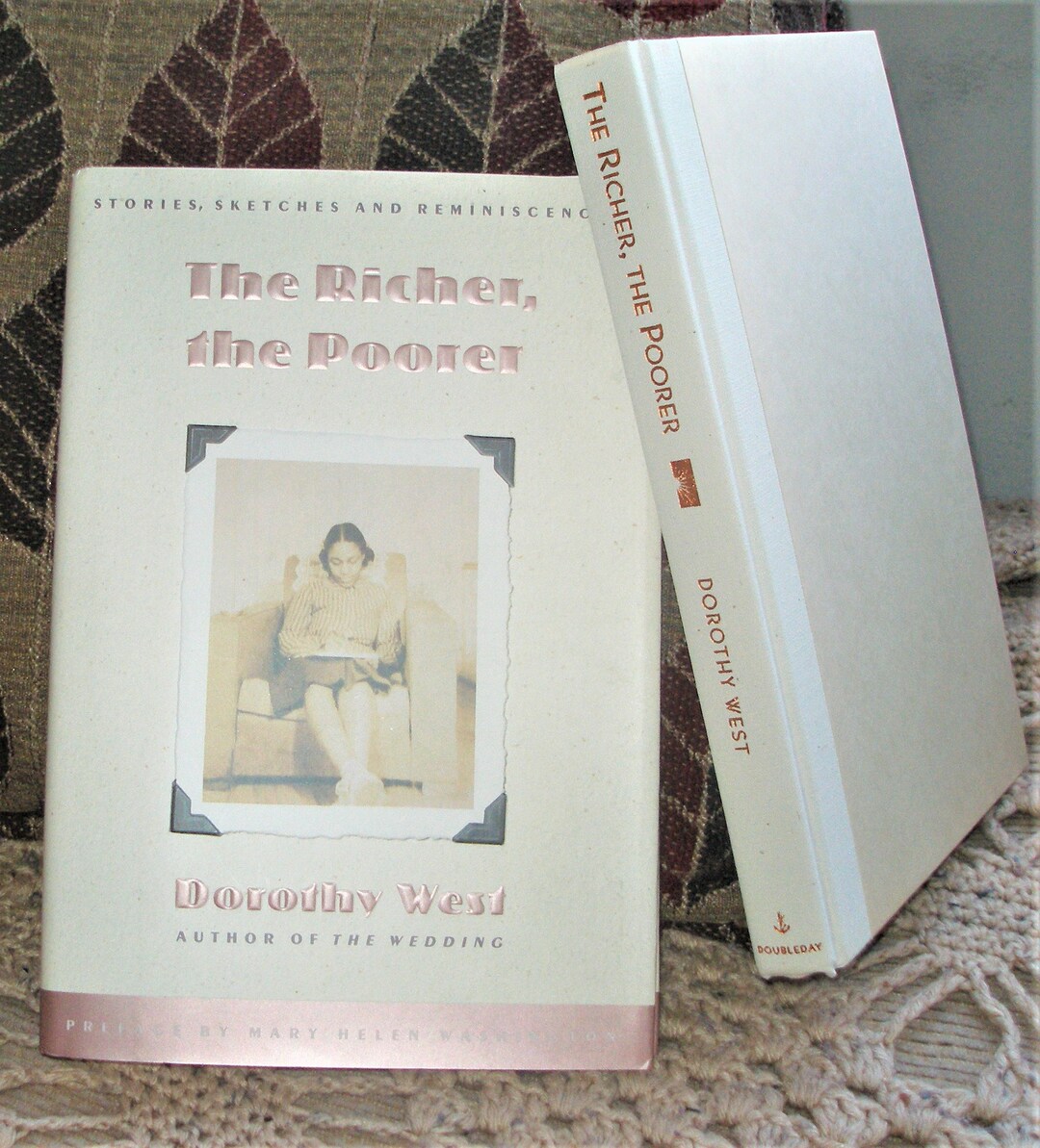 The Richer, the Poorer by DOROTHY WEST, Autographed 1ST EDITION - Etsy