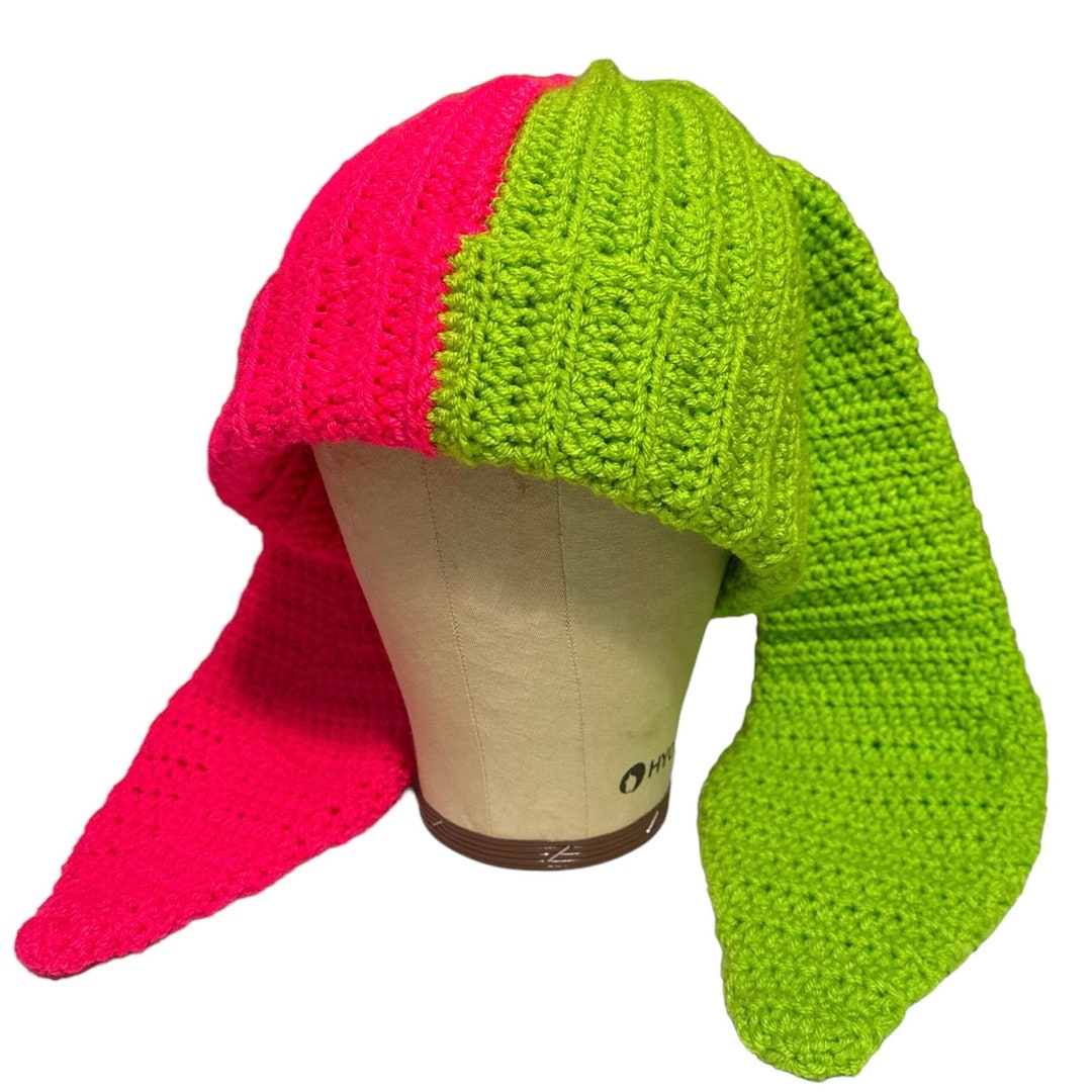 Silly Rabbit Splitsville Folded Brim Hat | Two Color Beanies ...