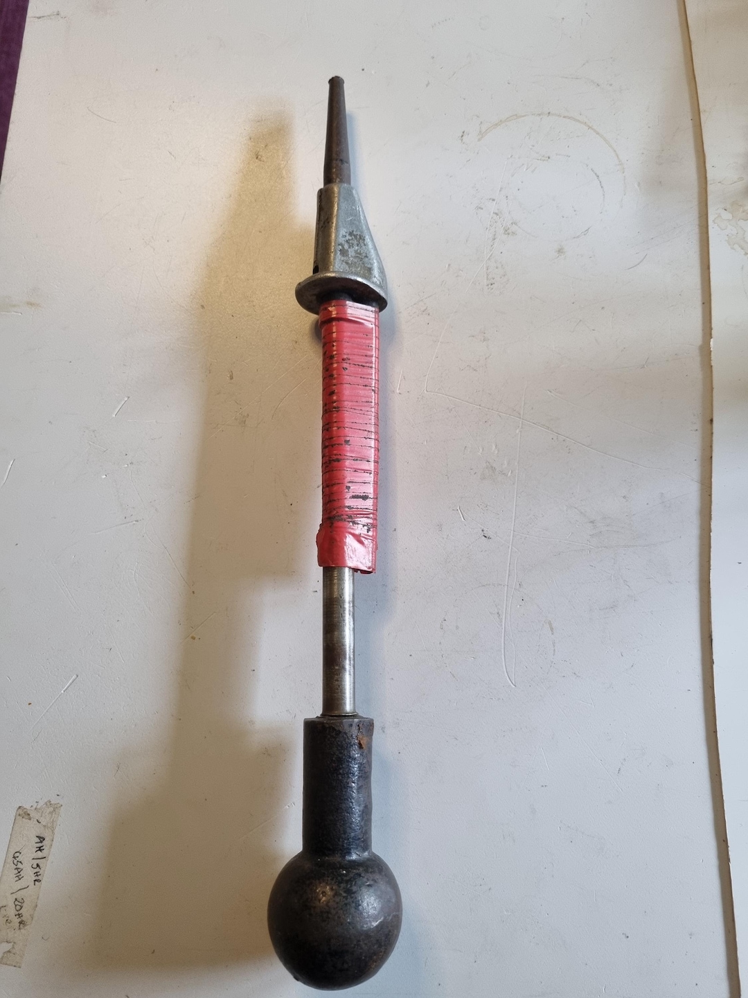 Vintage Cobbler Shoemakers Hand Nailing Tools Tubular Shoe Boot Heel ...