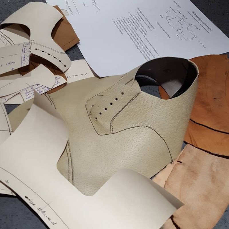 Shoemaking Pattern - Etsy