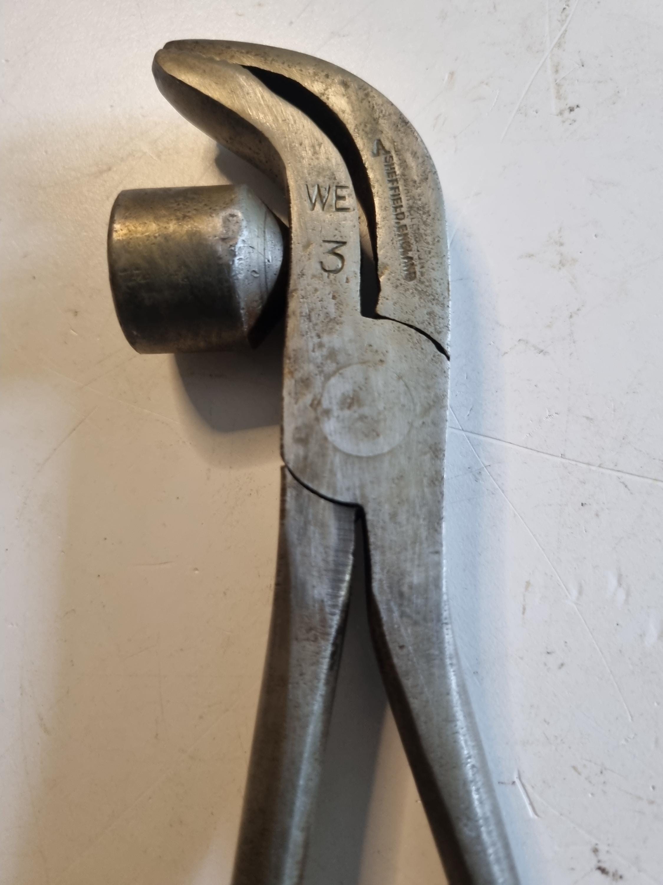 1920s Vintage Cobblers and Shoemakers Hand Tools Lasting Pliers Pincers ...