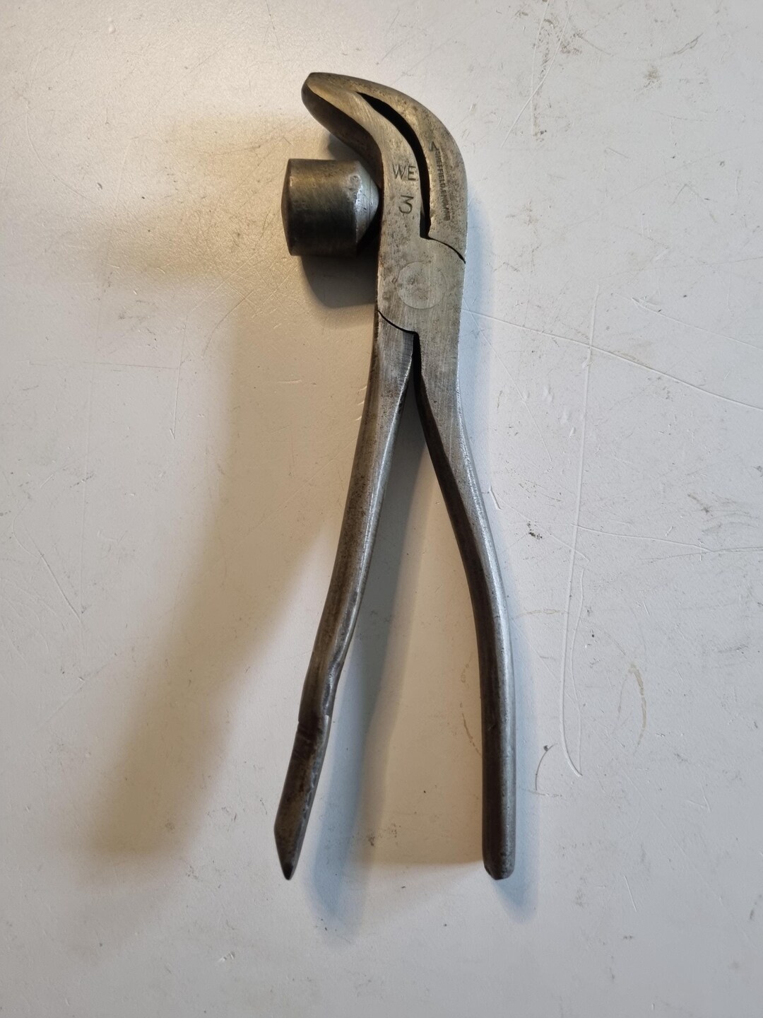 1920s Vintage Cobblers and Shoemakers Hand Tools Lasting Pliers Pincers ...