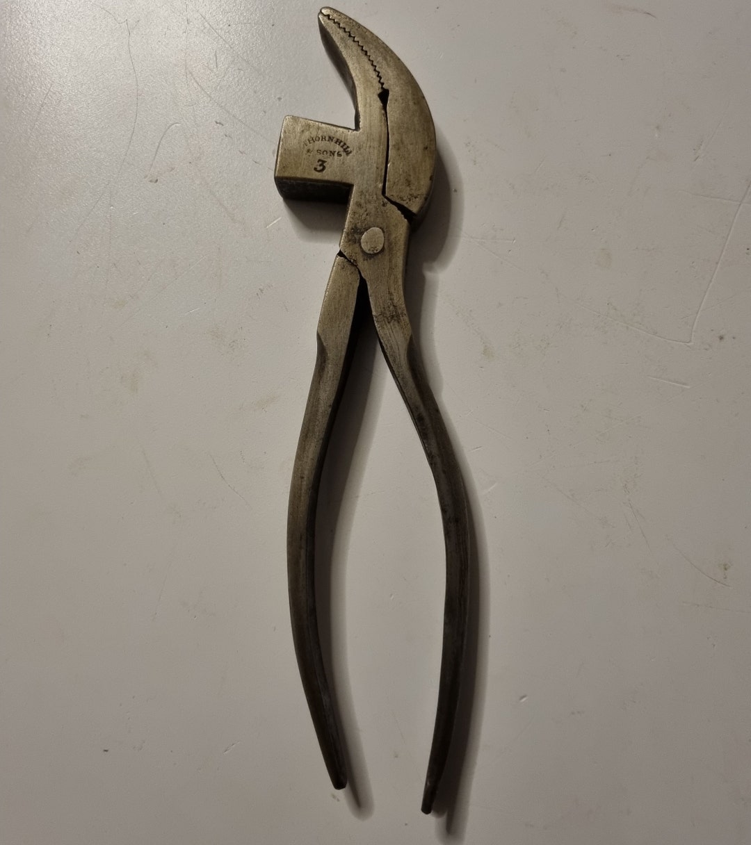 Vintage 1940s Cobblers and Shoemakers Tools Lasting Pliers Pincers - Etsy