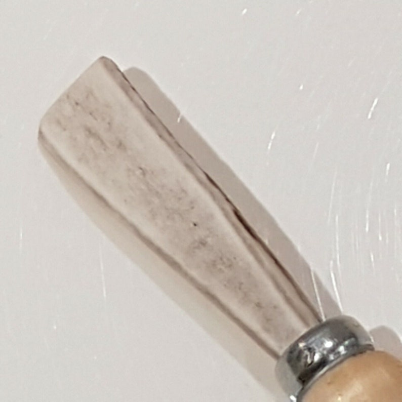Leather Hand Tools Bone Folder Creaser Sleeker Polisher Deer Horn With ...