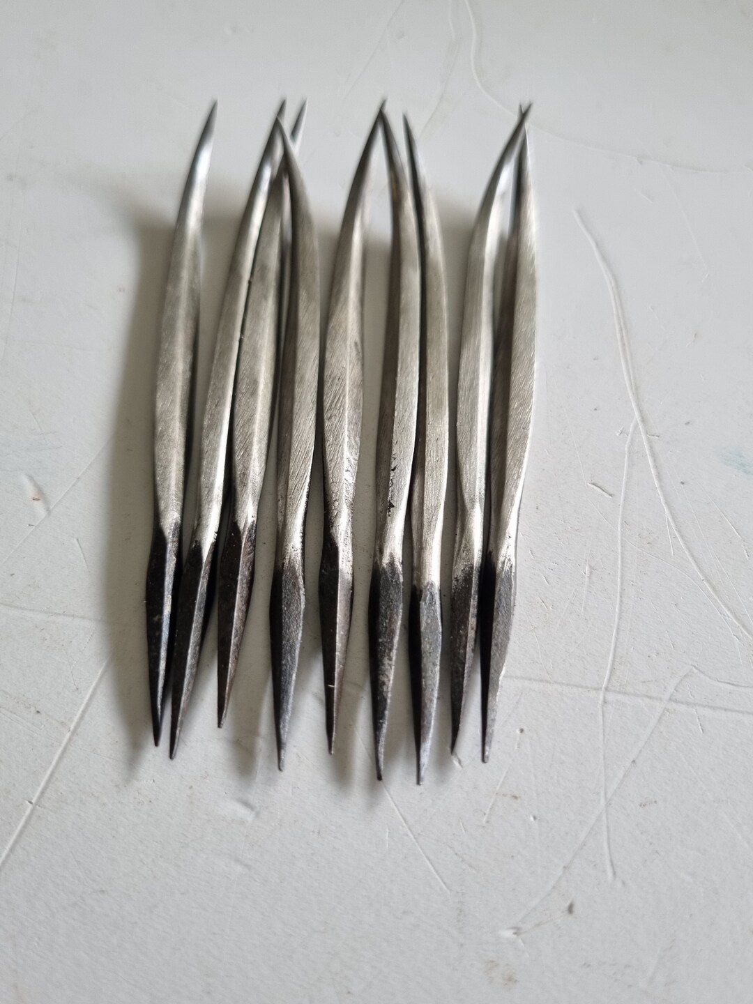 Hand Sewing Diamond Curved Awl for Shoemakers Cobblers Leathercraft ...