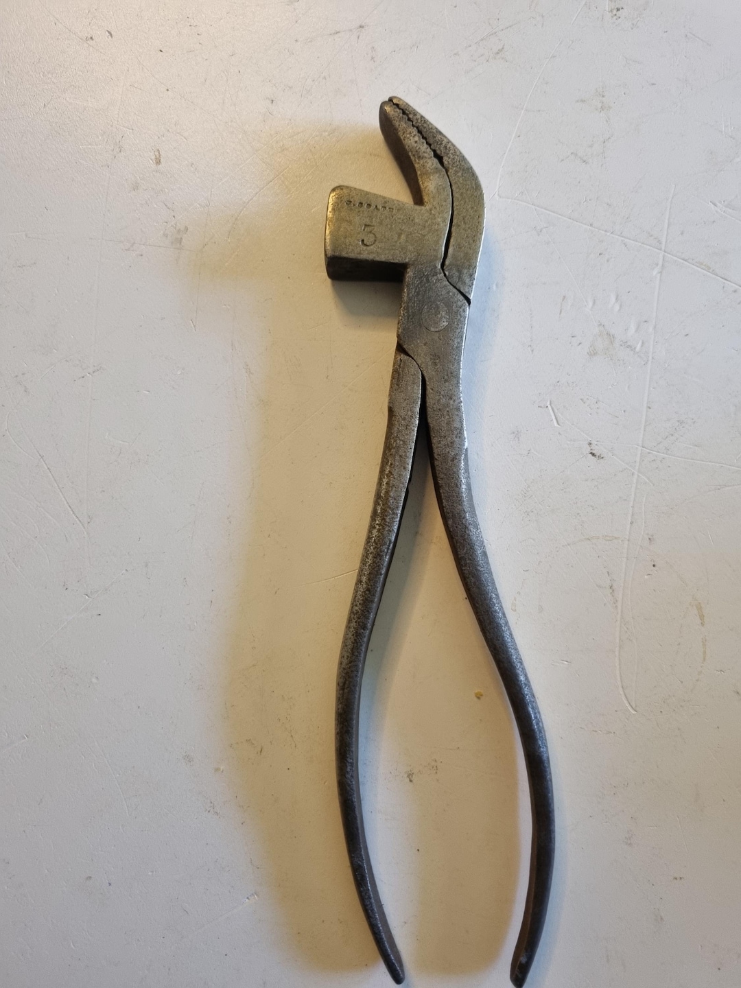 Cobblers and Shoemakers Hand Tools Lasting Pliers Pincers by J Spatt ...