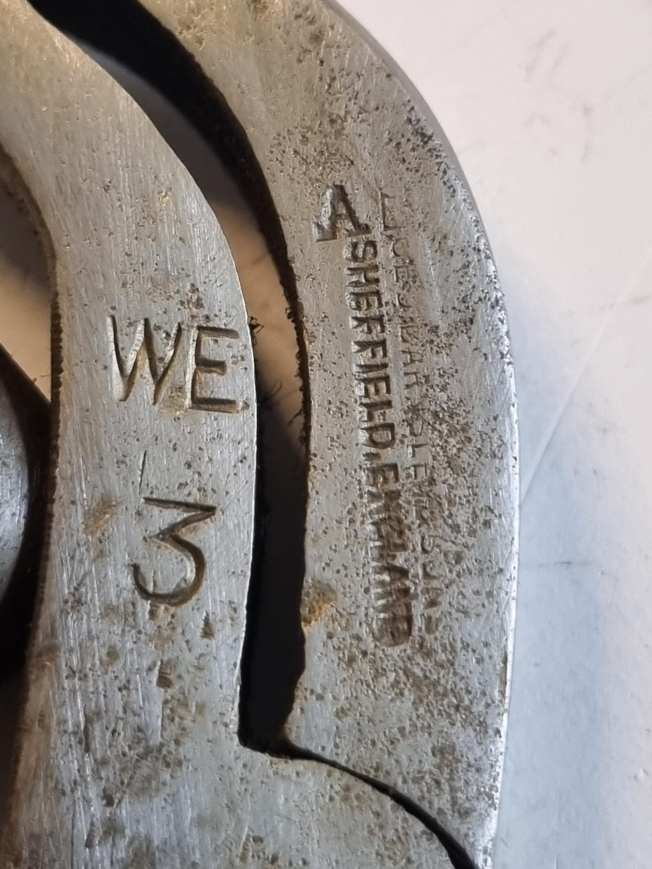 1920s Vintage Cobblers and Shoemakers Hand Tools Lasting Pliers Pincers ...