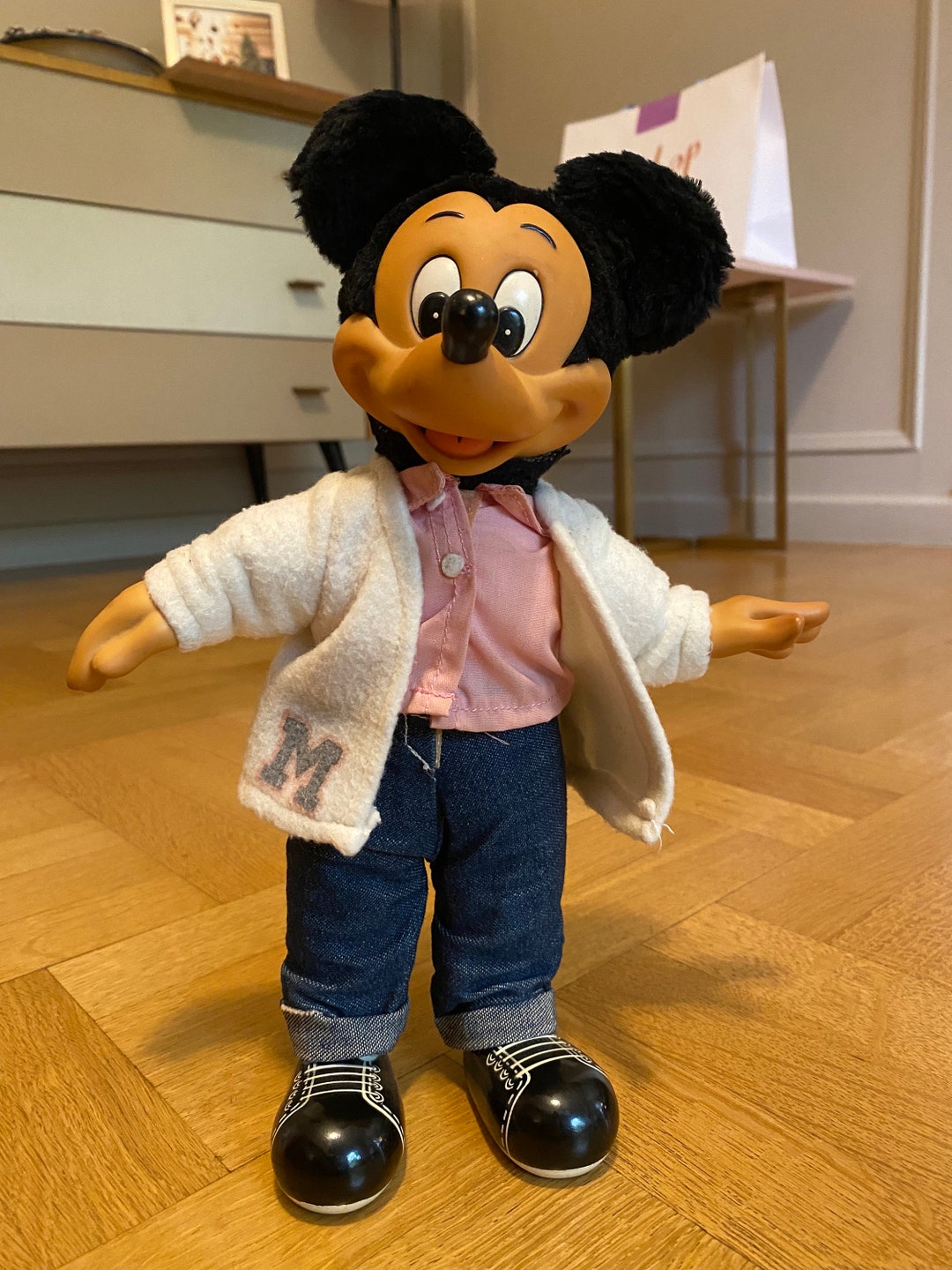 Mickey Mouse Rare Vintage Michigan - Etsy