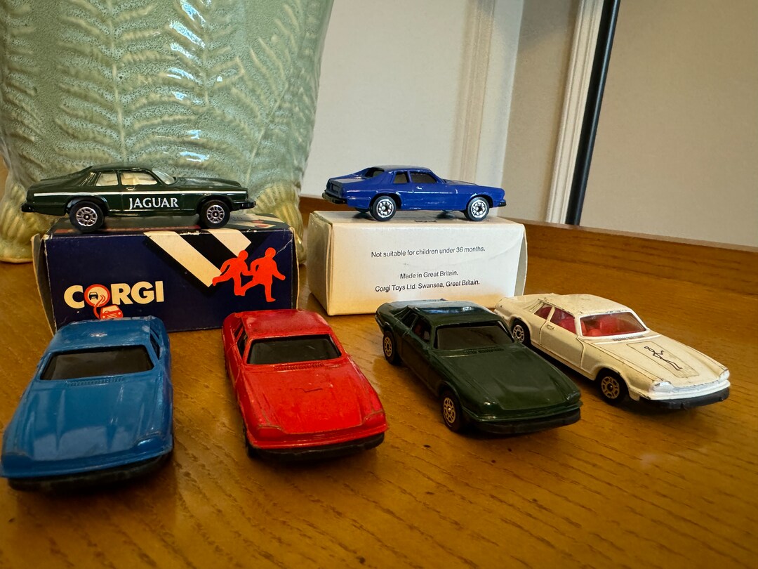 Jaguar XJS Galore - Corgi Diecast - Etsy