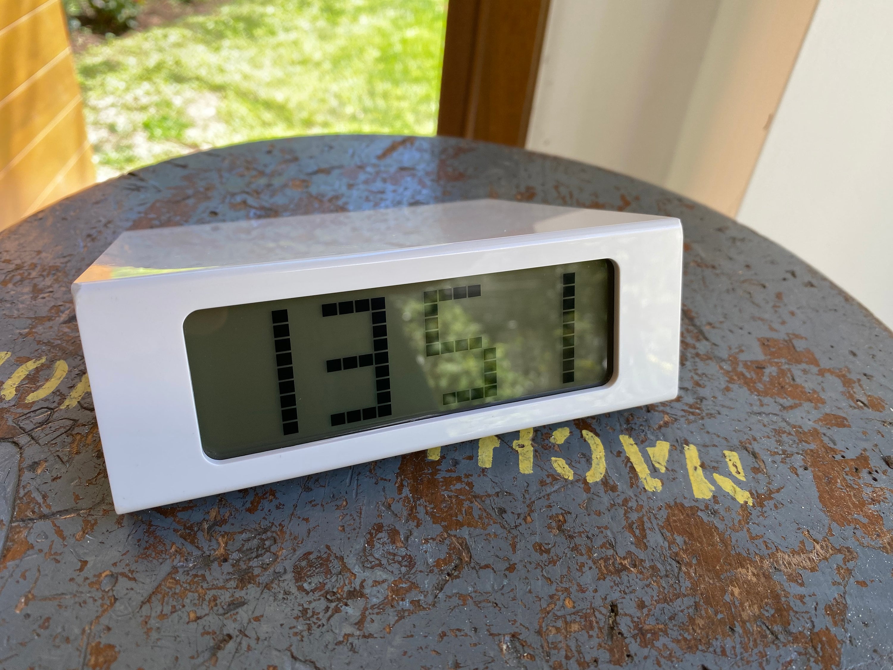 Vintage IKEA Vikis Digital Clock - Etsy