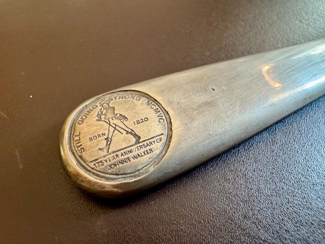 Rare Johnnie Walker Letter Opener - Etsy