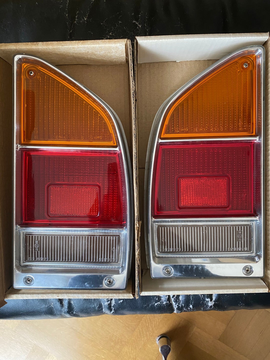 Citroen GS Rear Lights (set) by SEIMA - Etsy