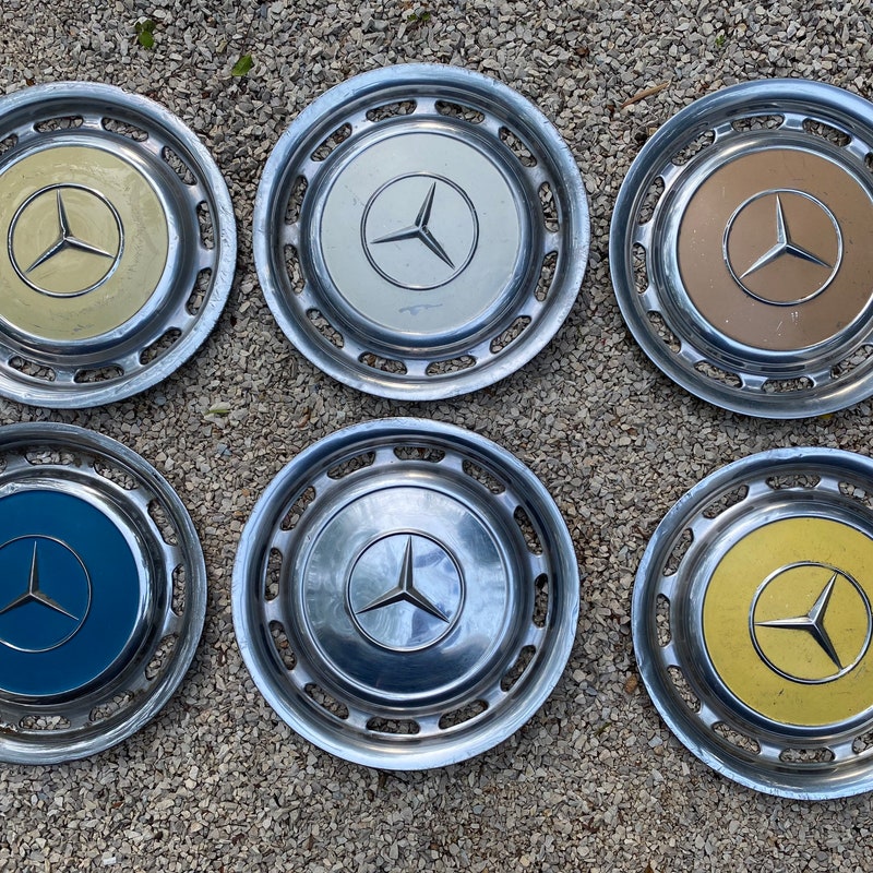 Vintage Hubcaps - Etsy