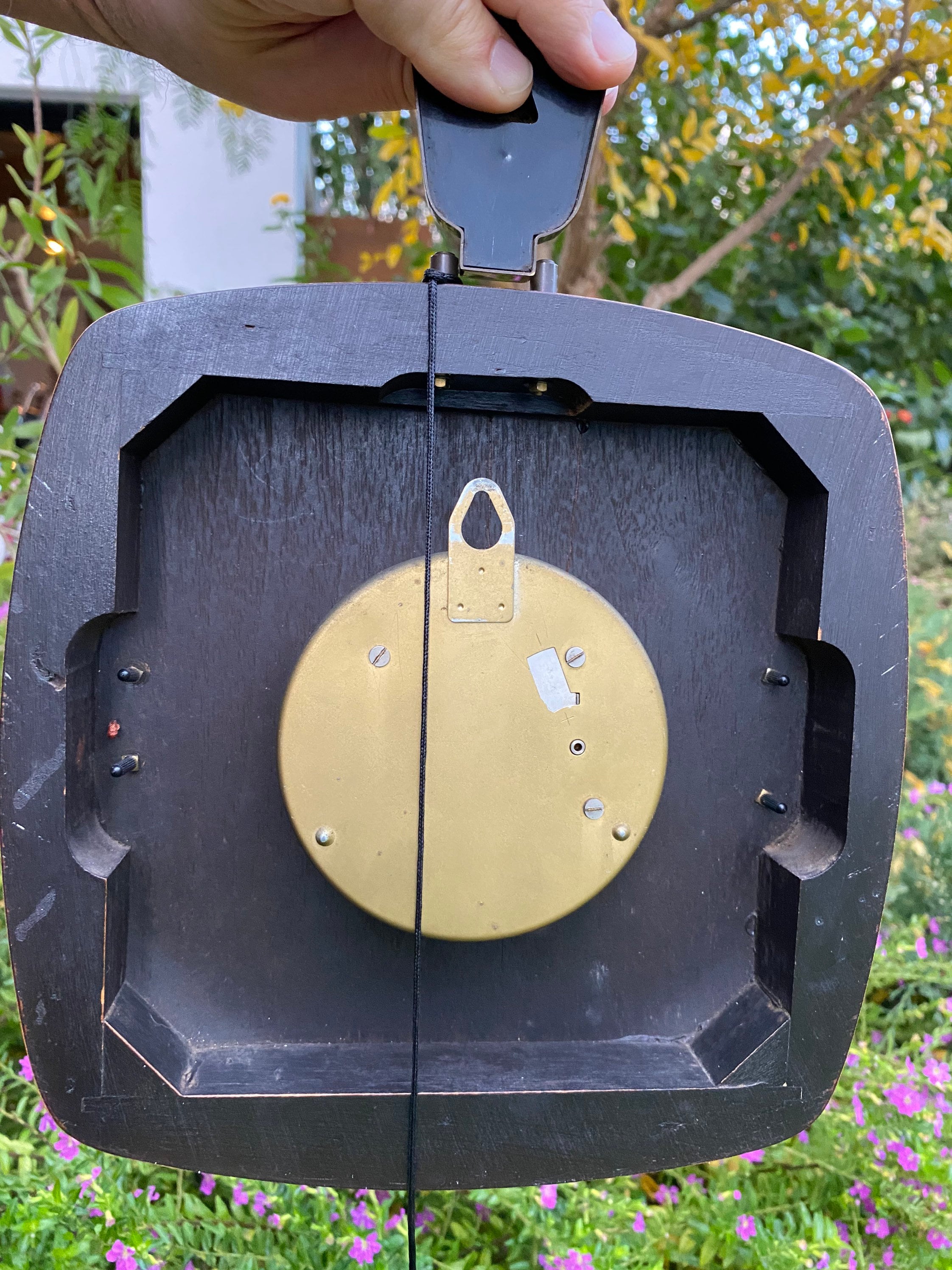 Vintage Kienzle Art Deco Wall Clock | Etsy