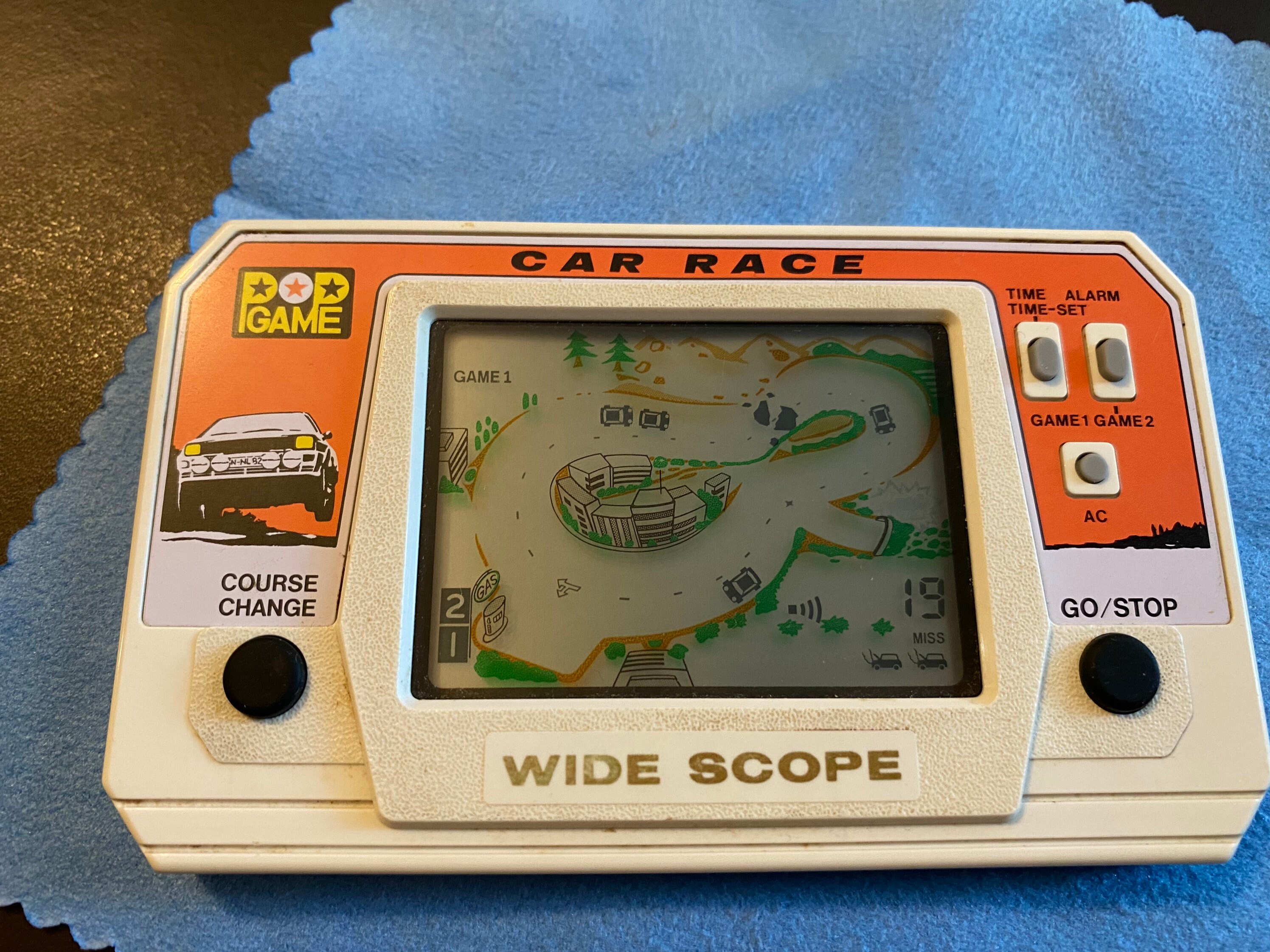 80s Handheld Video Games