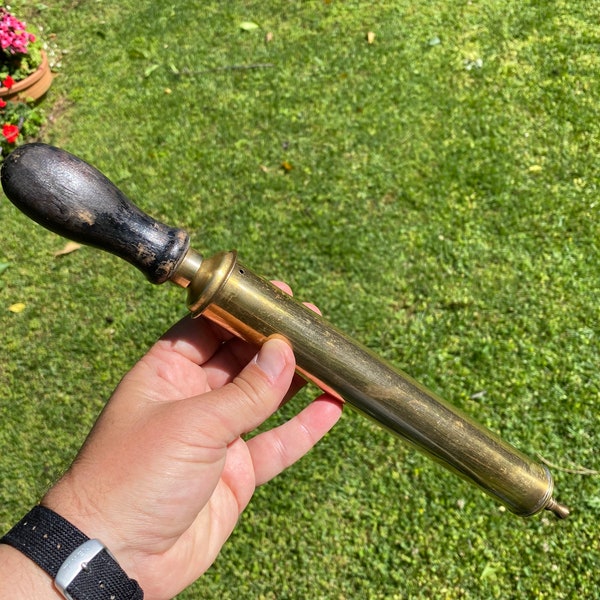 Brass Hand Pump - Etsy