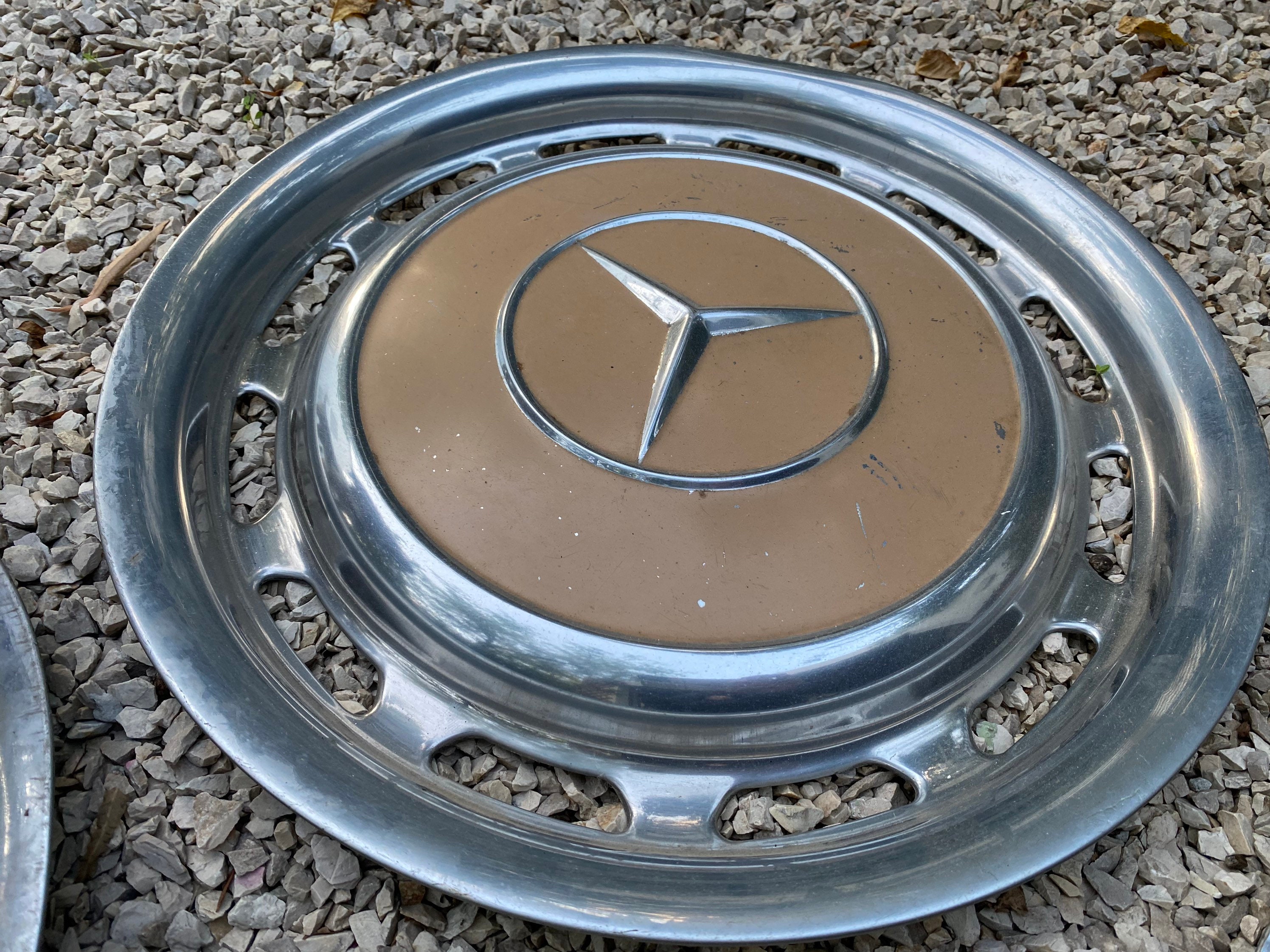 6 Mercedes-benz Vintage Wheel Covers hubcaps - Etsy