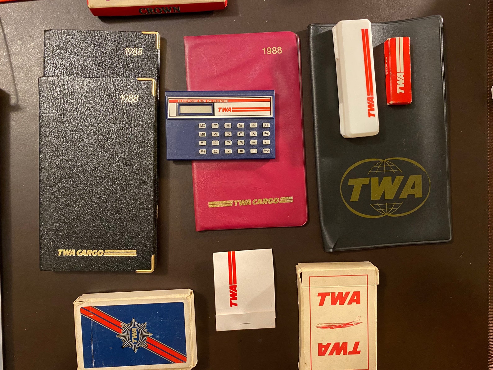 TWA Set of Memorabilia - Etsy