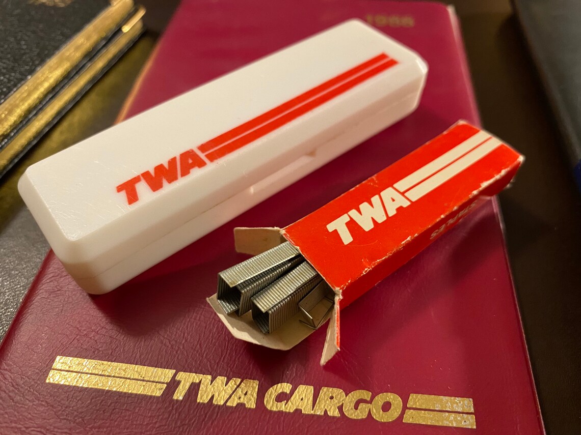 TWA Set of Memorabilia - Etsy