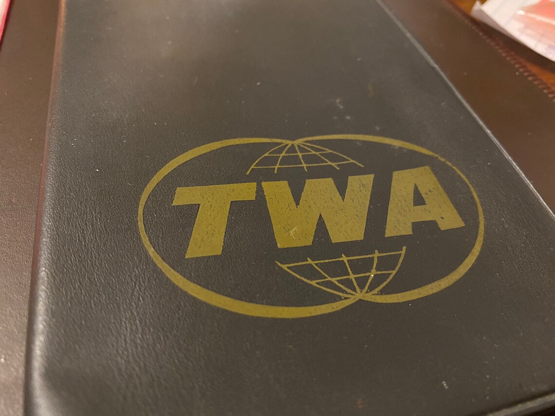 TWA Set of Memorabilia - Etsy