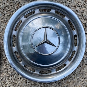 6 Mercedes-benz Vintage Wheel Covers (hubcaps) - Etsy