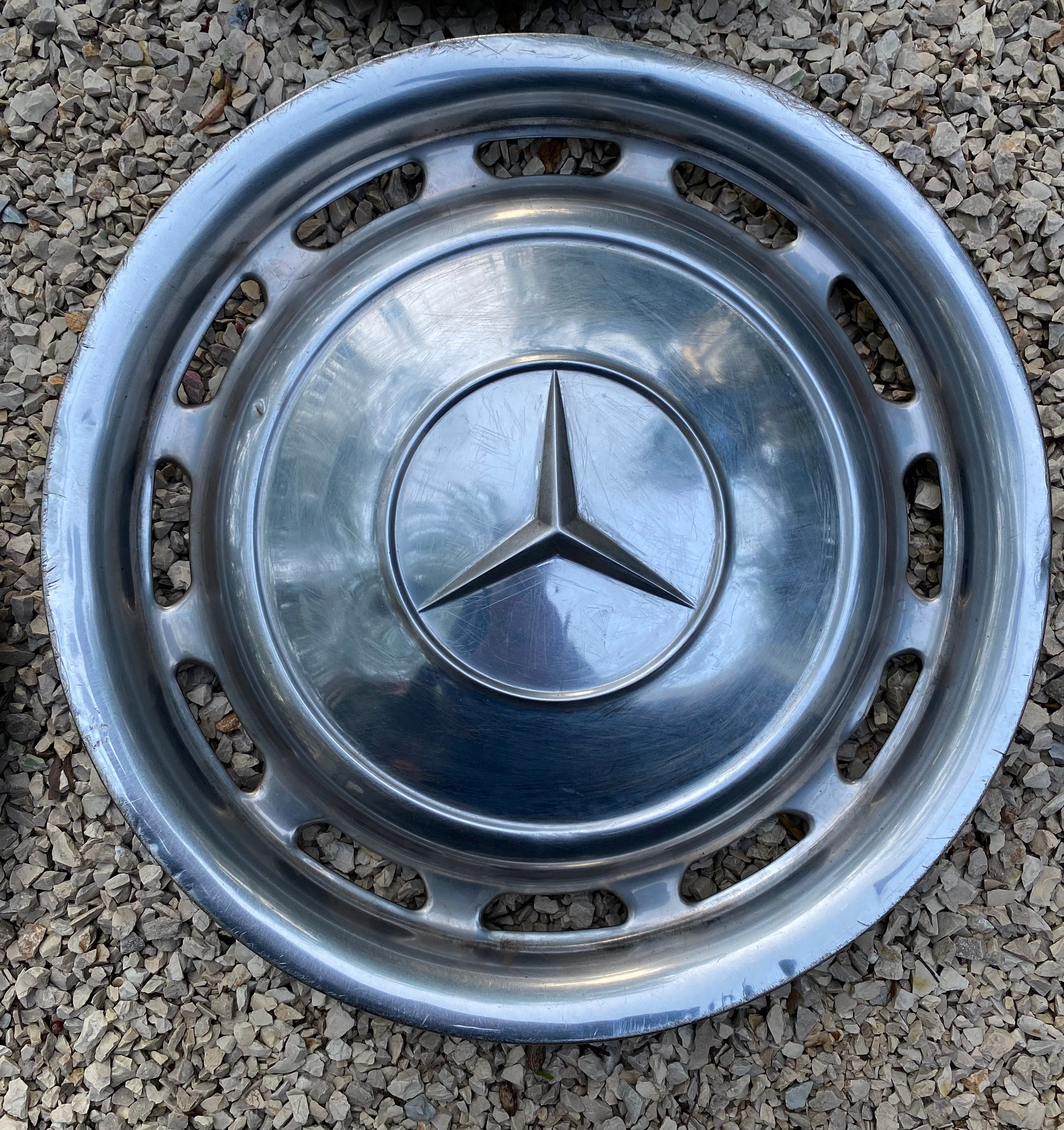 6 Mercedes-benz Vintage Wheel Covers (hubcaps) - Etsy