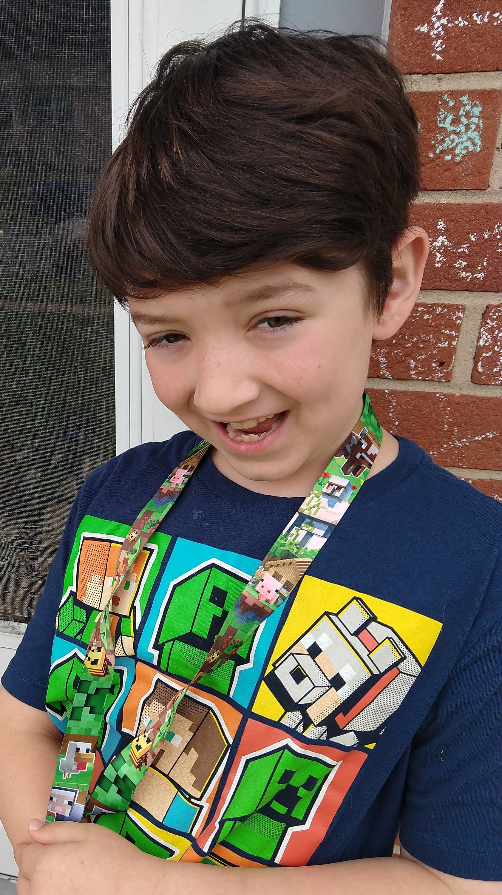 Minecraft Lanyard Inspired Party Favors - Etsy