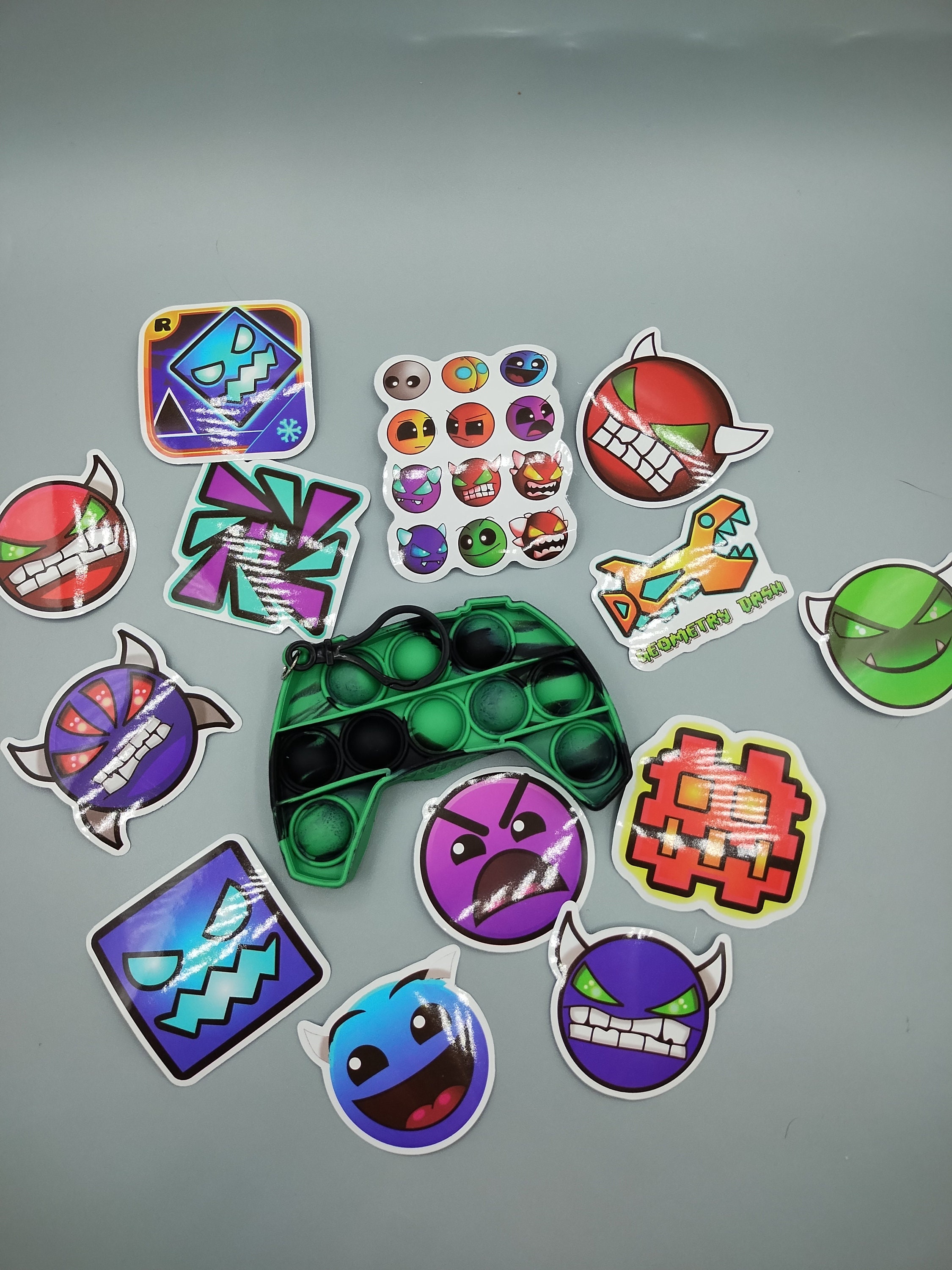 Geometry Dash Inspired Gift to Go - Etsy