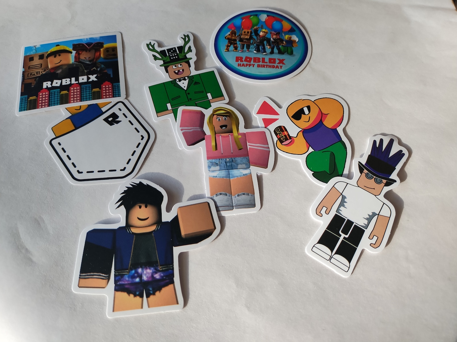 Roblox Inspired Gift to Go - Etsy