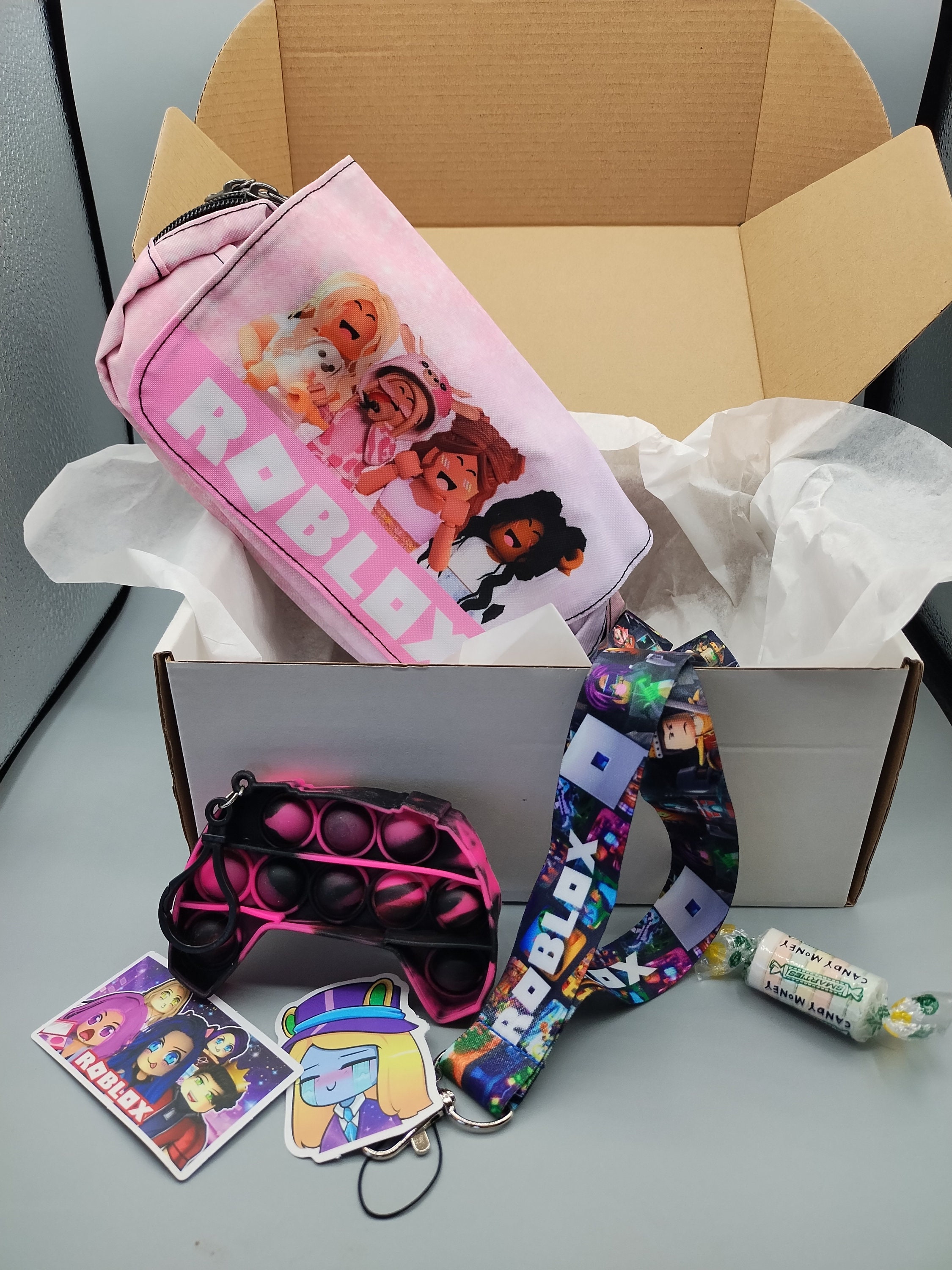 Roblox Inspired Gift to Go in Pink - Etsy