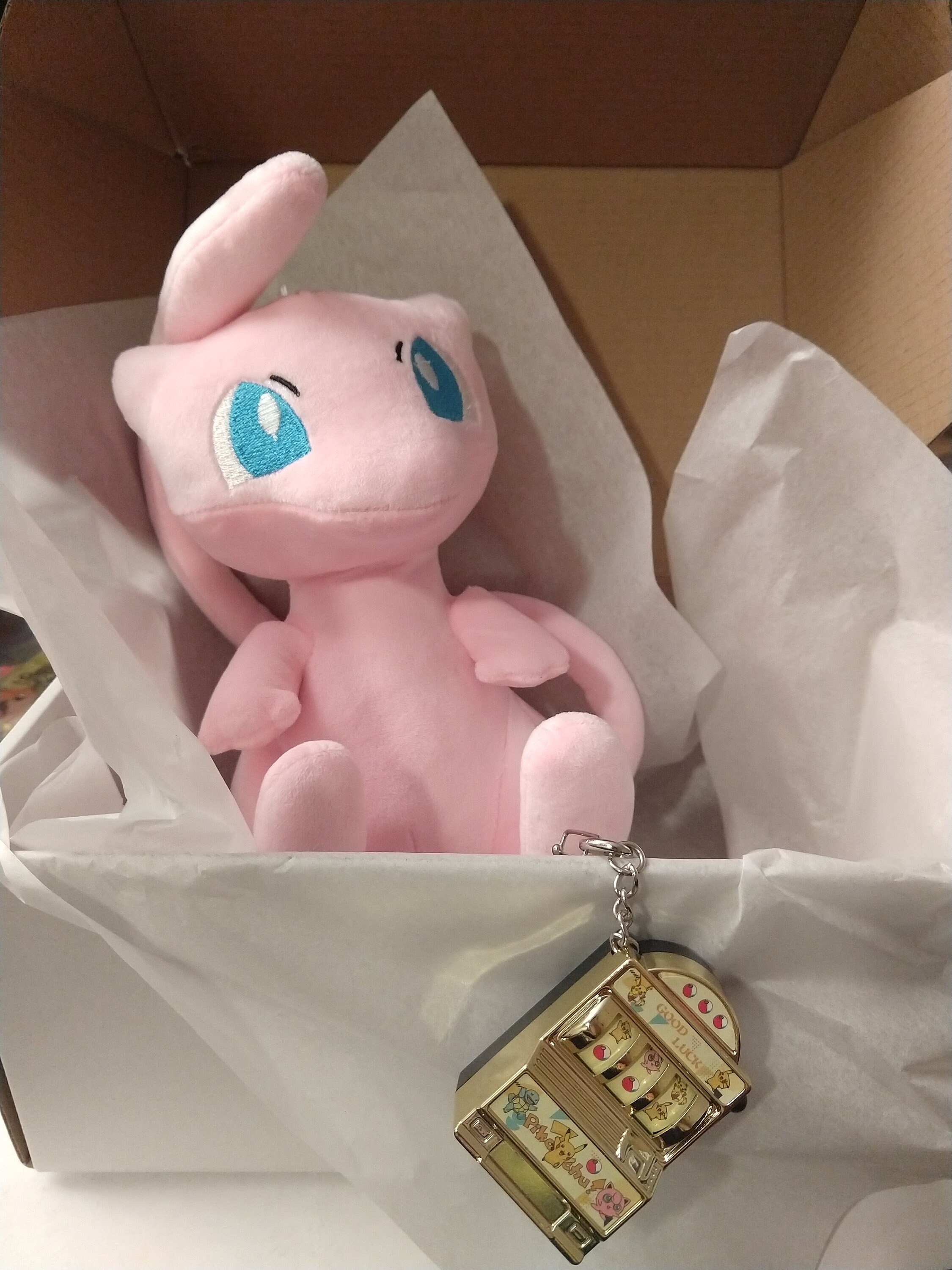 Pokemon Inspired Mew Gift to Go - Etsy