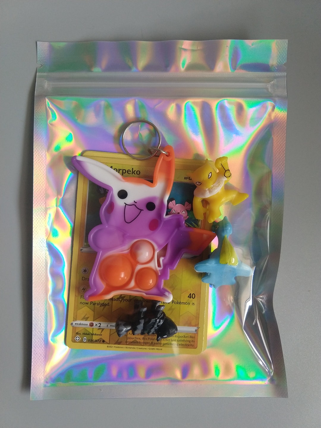 Pop It Pokemon Inspired Favors - Etsy