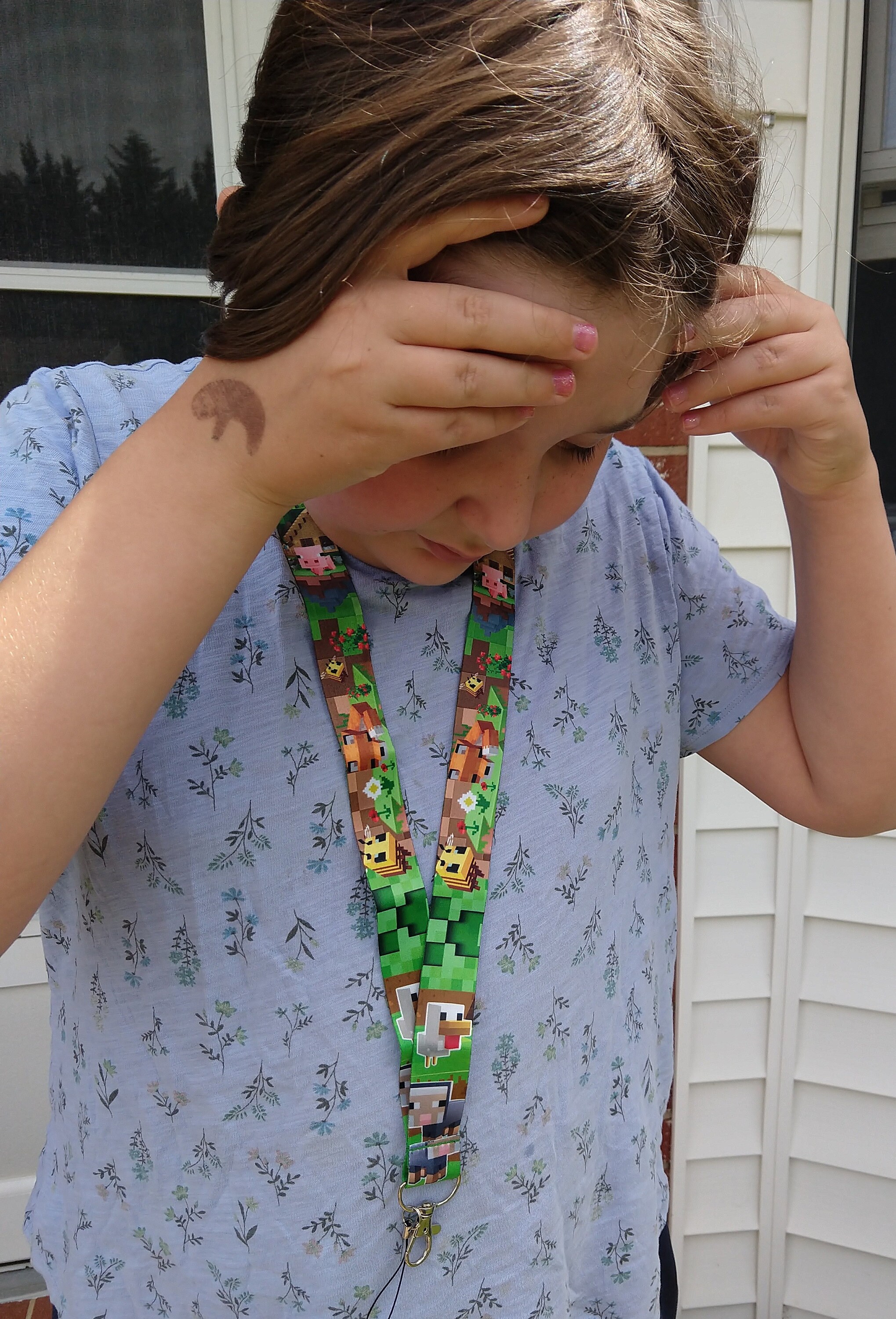 Minecraft Lanyard Inspired Party Favors - Etsy