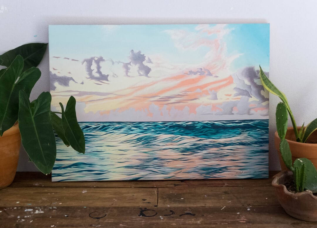 Reflections | Original Acrylic Painting - Etsy