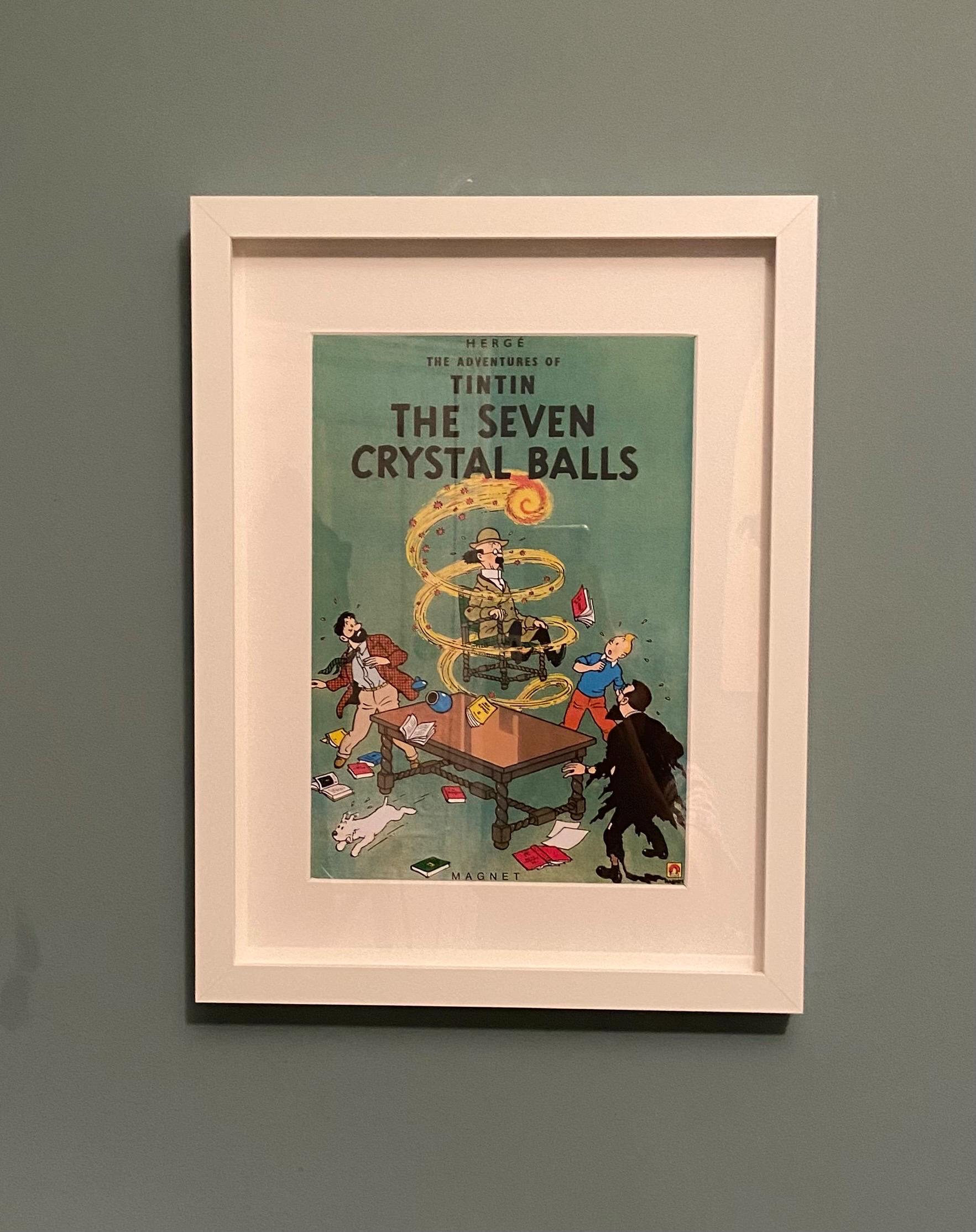 Choice of Tintin Magazine Poster/art Print in Frame, Tibet, America ...