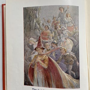Decorative Antique the Pied Piper of Hamelin Book by Robert Browning ...