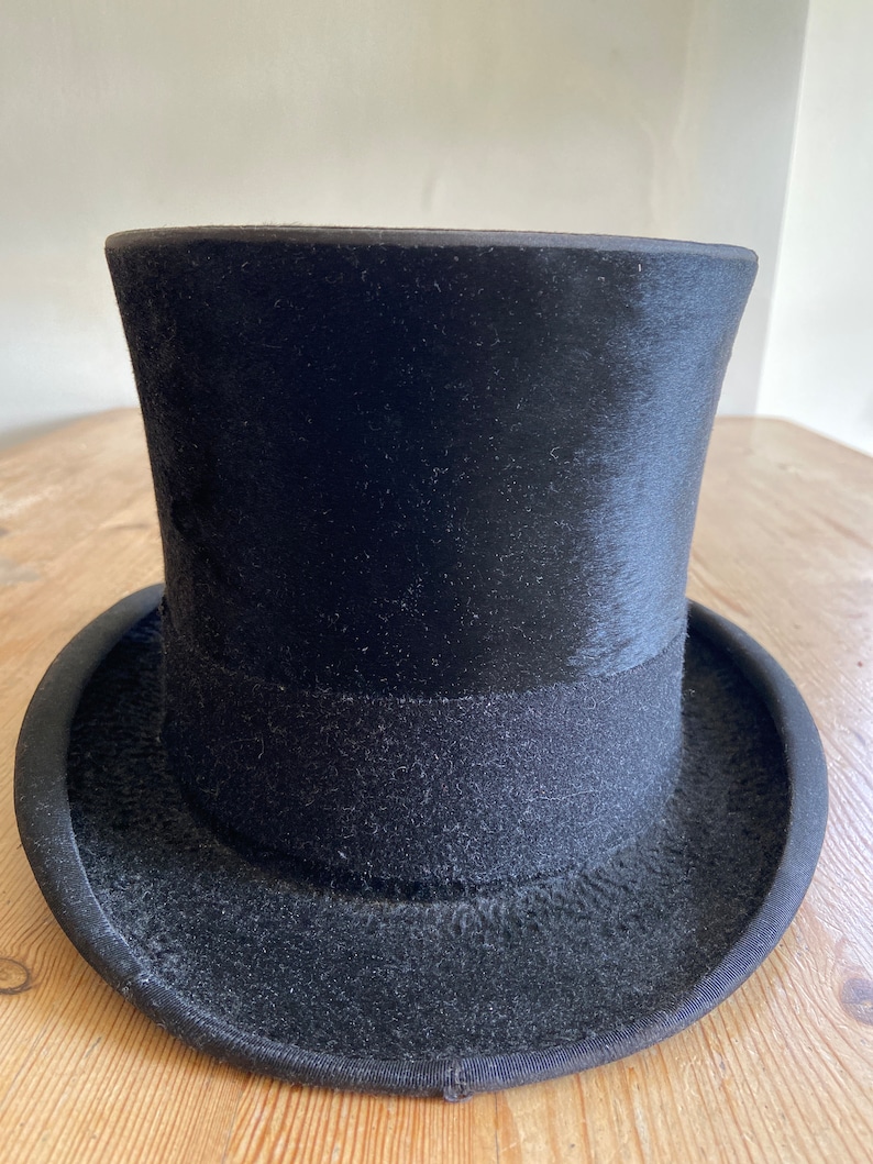 Victorian Antique Top Hat by Lock & Co: A Timeless Treasure for Stage ...