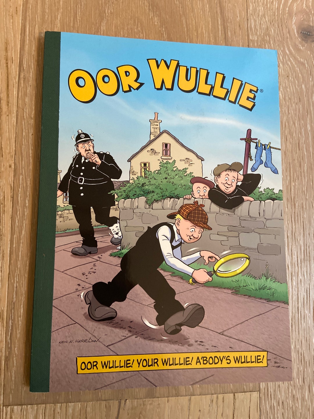 Oor Wullie First Edition Comic Annual 2018 - Etsy UK