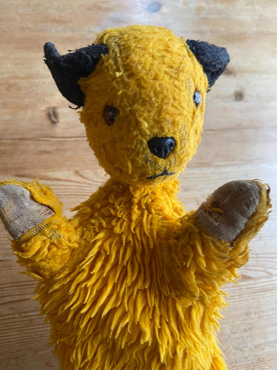 Vintage Original Sooty Puppet From the 1950s. Charming Little Bear ...