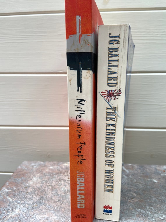 Collection of 2 Classic J G Ballard Novels Books - Etsy