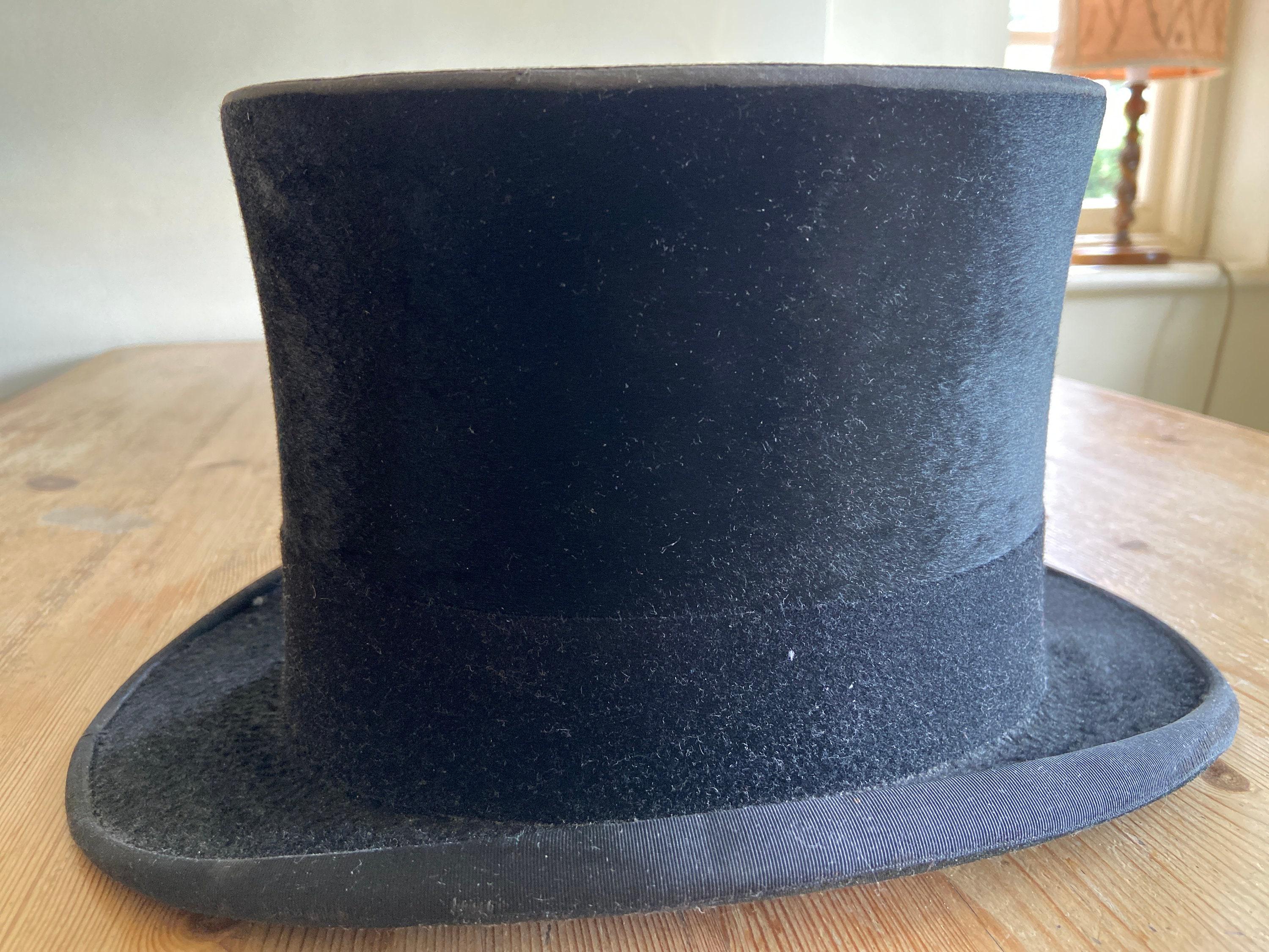 Victorian Antique Top Hat by Lock & Co: A Timeless Treasure for Stage ...
