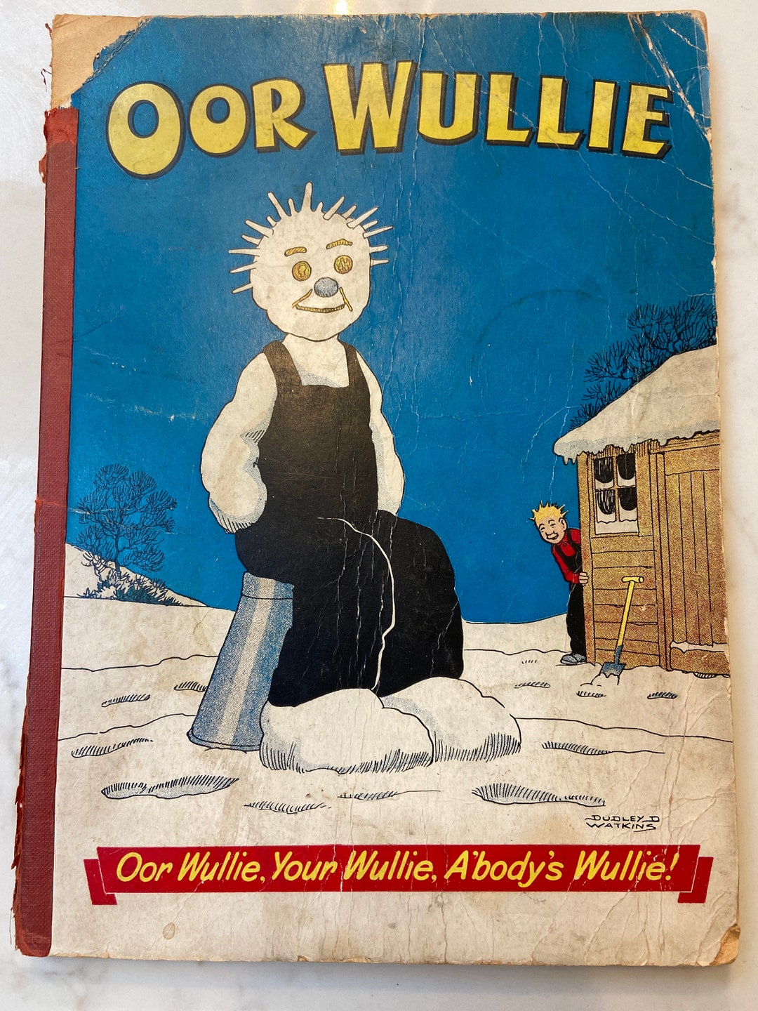 Oor Wullie Annual 1956 Comic Vintage Collectors First Edition - Etsy