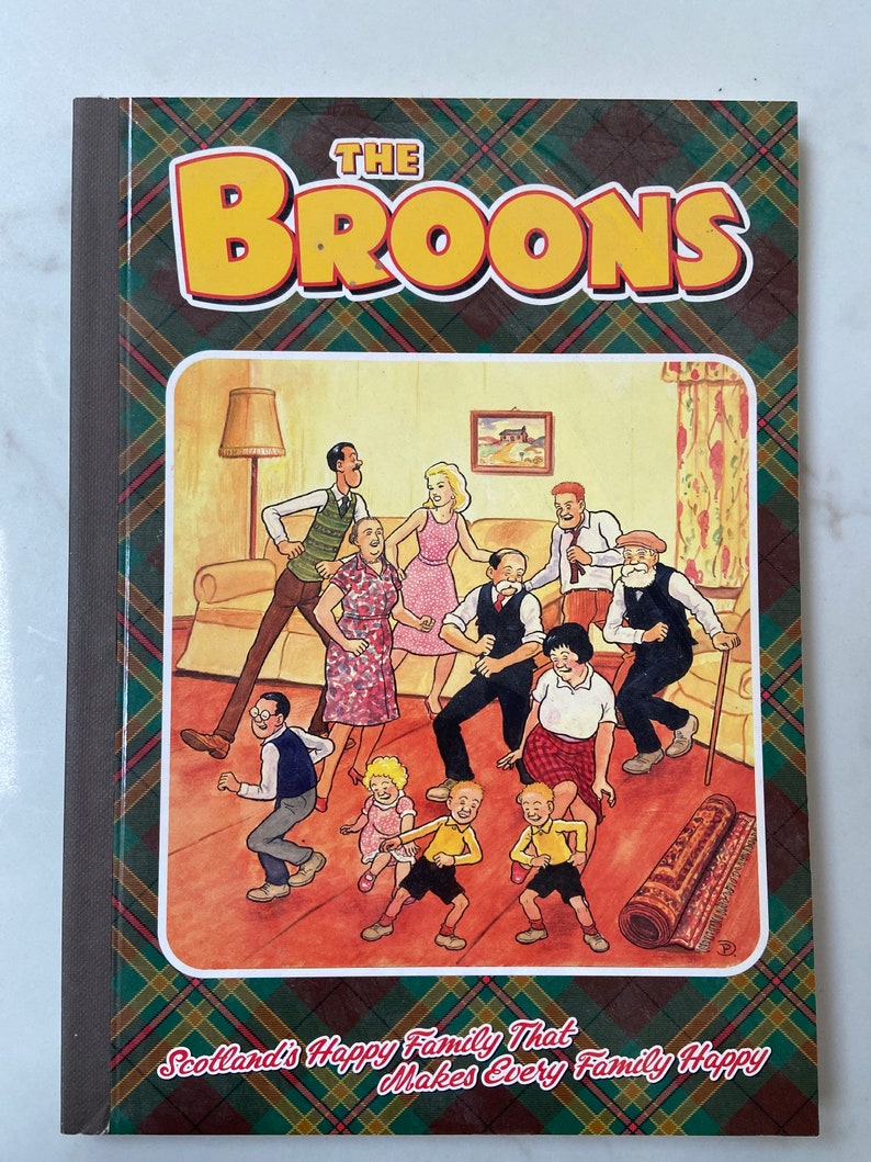 The Broons Comic Annual 2010, Dudley Watkins Cartoon Comic, 2000s ...