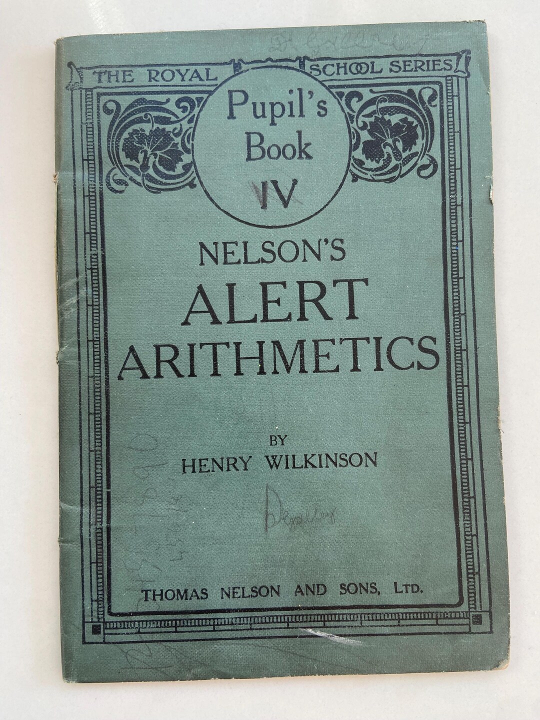 Vintage Nelson's Alert Arithmetics Book: Illustrated Maths Ephemera - Etsy