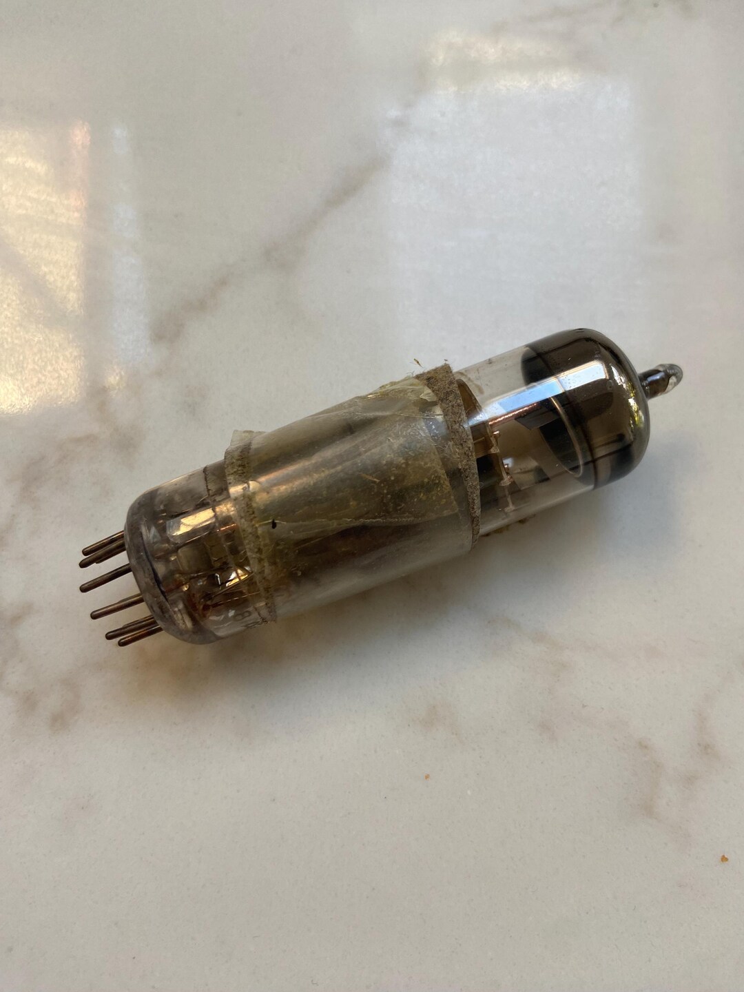 Vintage Radio Tube for Antique Gramophone. PCL85 Tube. Old School Tech ...