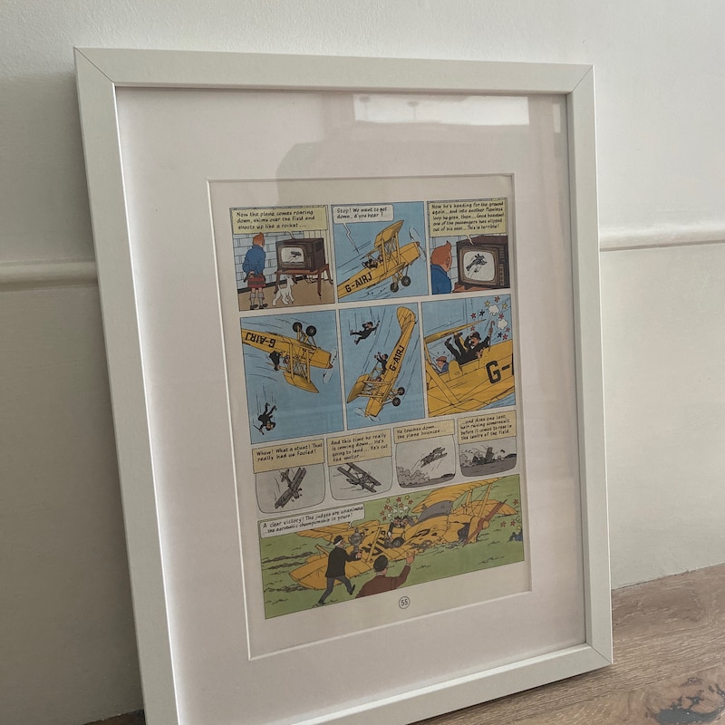 Tintin - Etsy